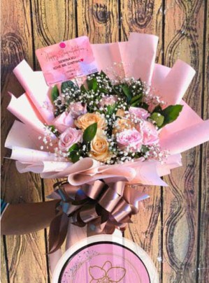 Buket Bunga Medan Harga Murah dan Hasil Rangkai Cantik